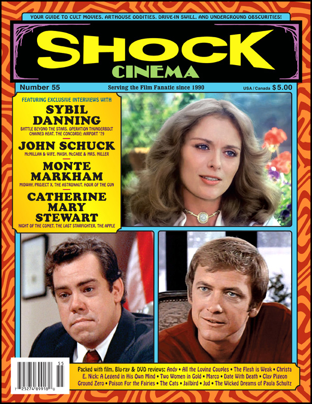 YouTube, Sybil, God’s Gun and Shock Cinema! | Big Gay Horror Fan
